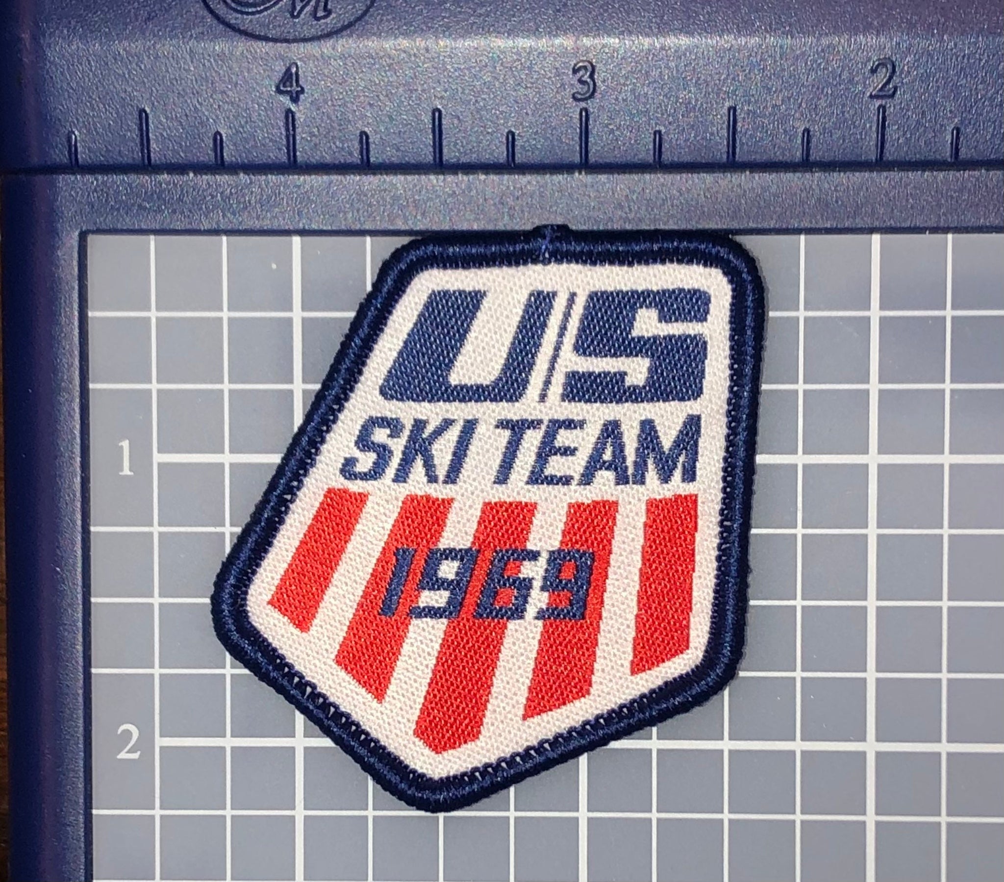 1969 U.S Ski Team Woven Patch – Patch Work United