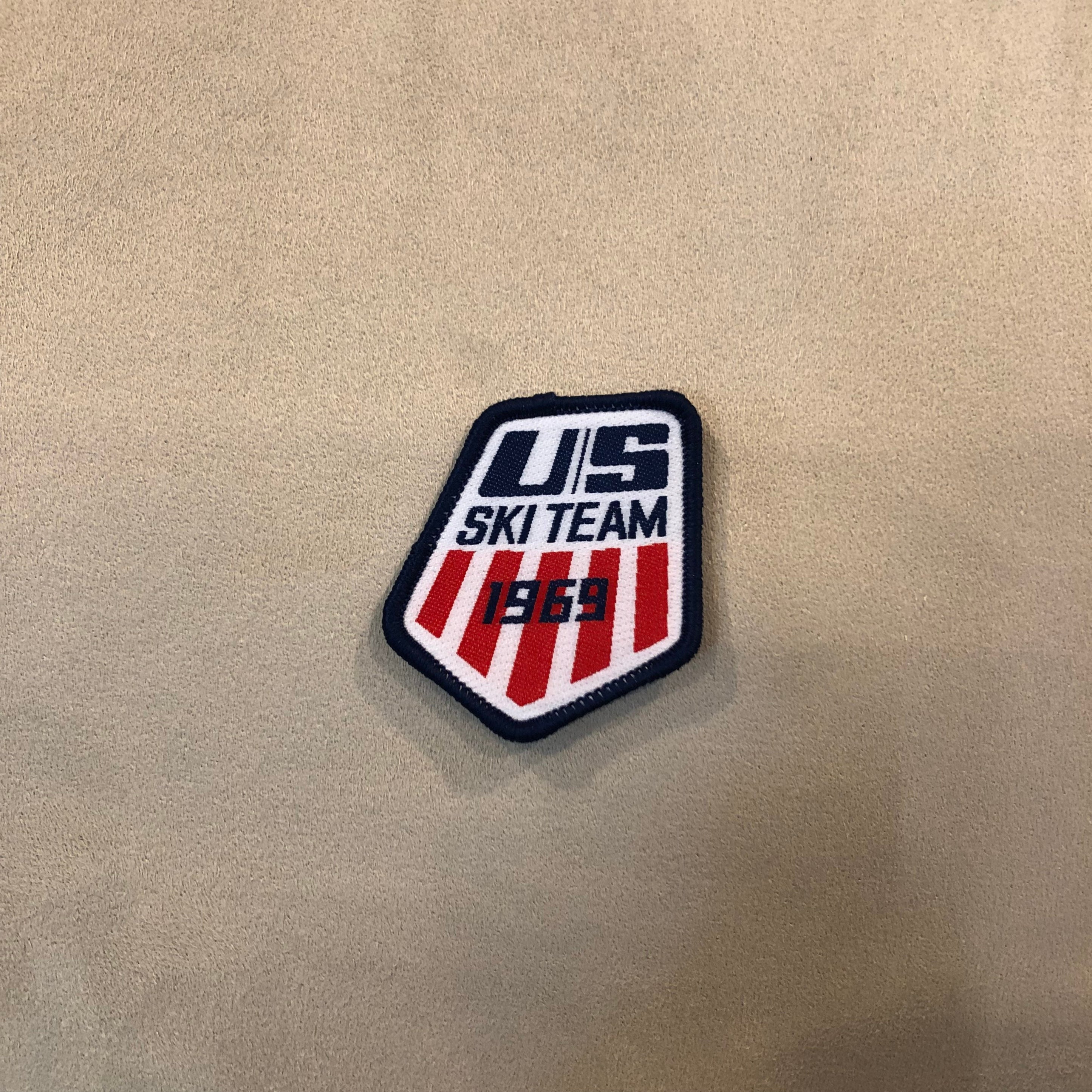 1969 U.S Ski Team Woven Patch – Patch Work United