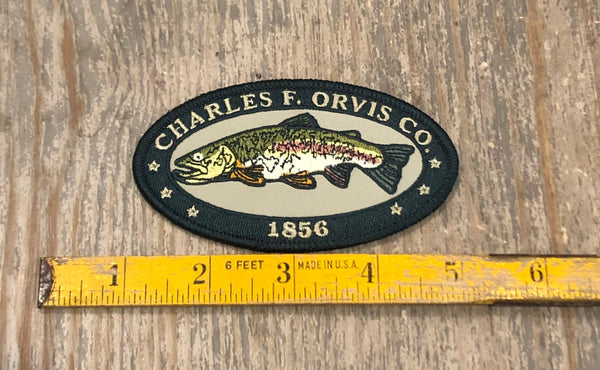 Retro 1856 Charles F. Orvis Co Trout Patch – Patch Work United
