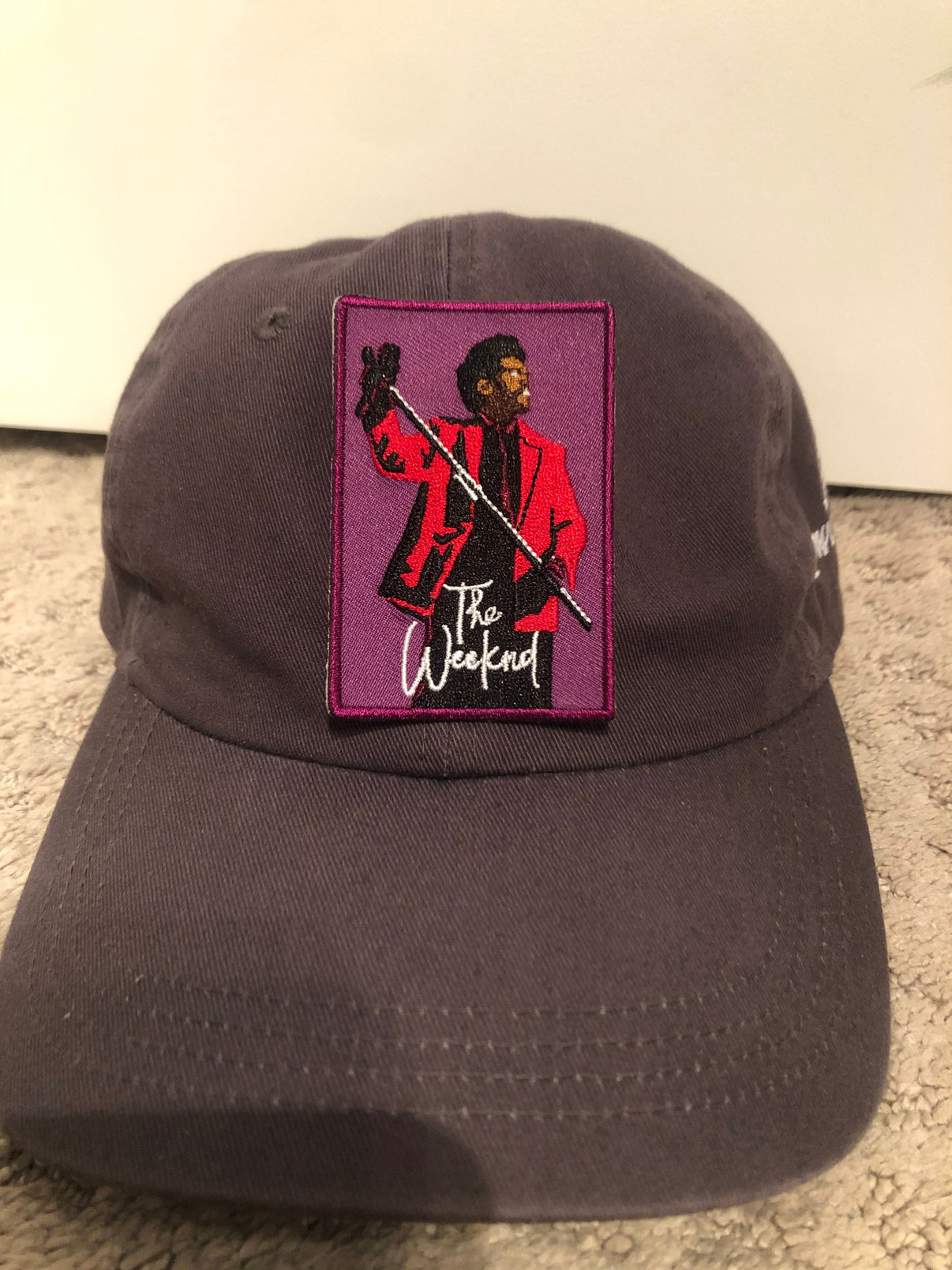 The Weeknd Microphone Patch – Patch Work United